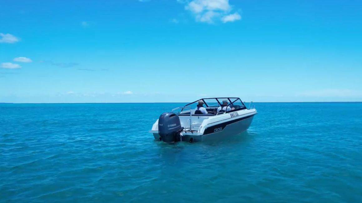 Aluminium motorboats | Cross Aluminium Powerboats